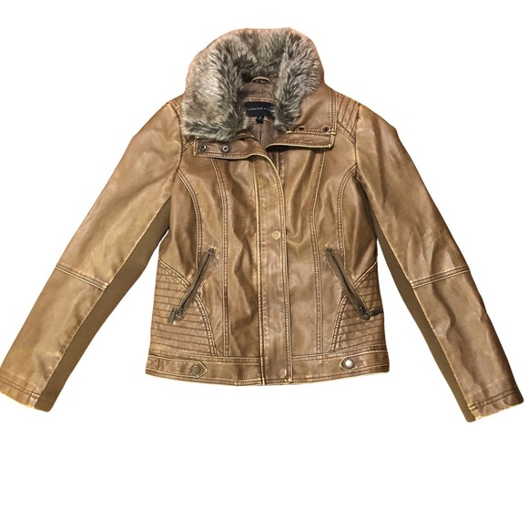 Signature Studio | Jackets & Coats | Signature Studio Size Medium Faux ...